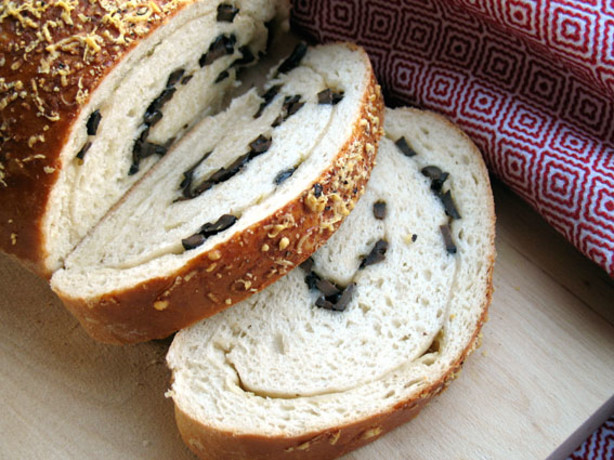 Olive Pinwheel Bread Recipe - Food.com