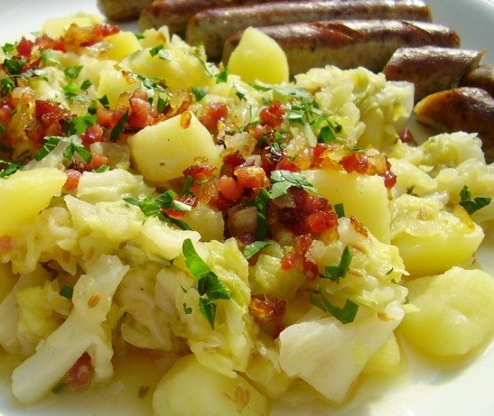 German Cabbage And Potatoes Recipe - Food.com