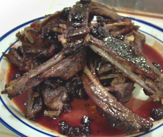 Hot And Sticky Venison Ribs With Brew Berry BBQ Sauce Recipe - Food.com