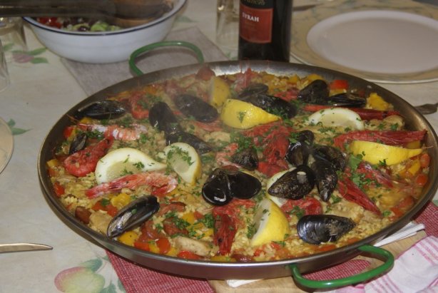 Authentic Spanish Paella Recipe - Food.com