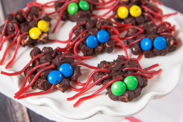 Chocolate Spiders Recipe - Food.com
