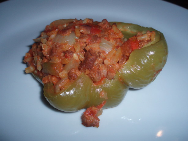 Boca Crumbles Vegetarian Stuffed Bell Peppers Recipe - Food.com