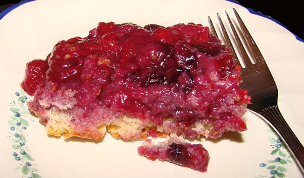 Blue-Raspberry Pudding Cake Recipe - Food.com
