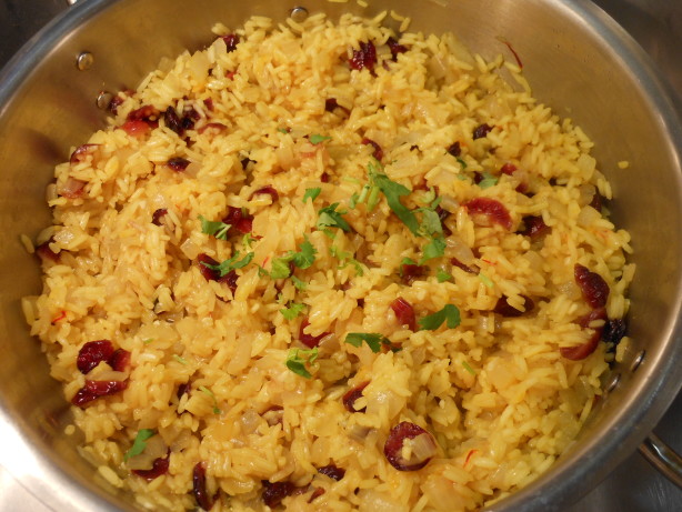 Saffron Rice Pilaf Recipe - Food.com