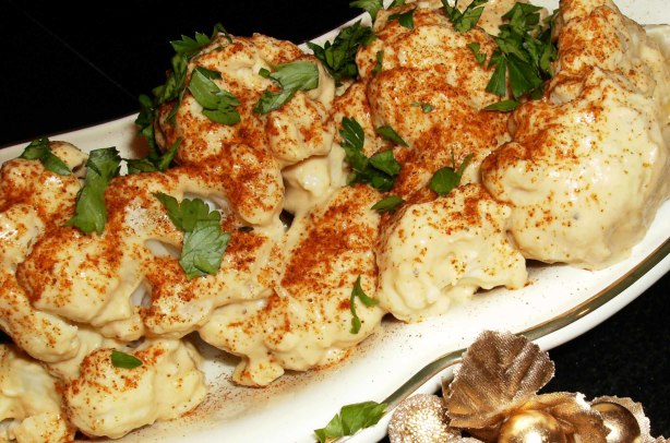 Arabian Cauliflower With Tahini Recipe - Food.com