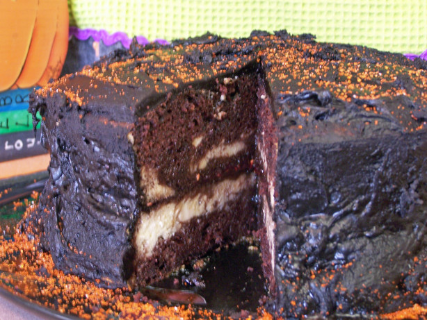 Dark Creepy Gory Chocolate Cake Recipe - Food.com