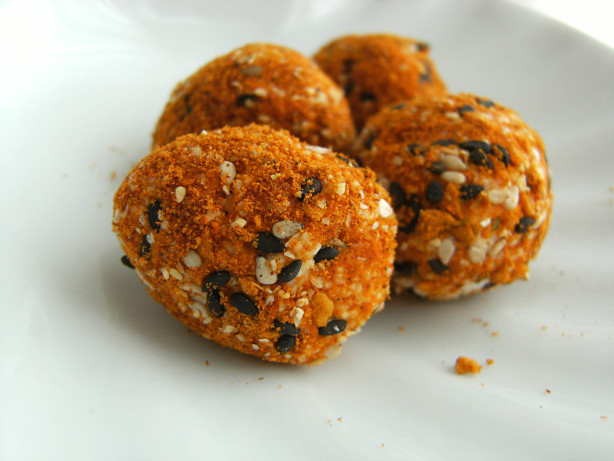 Rainbow Goats Cheese Balls Recipe - Food.com