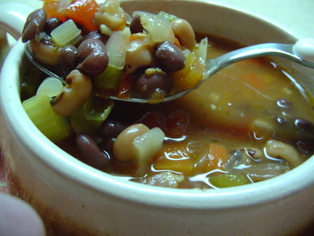 Texas Two Bean Soup Recipe - Food.com
