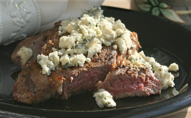 Blue Cheese Steak Recipe - Food.com