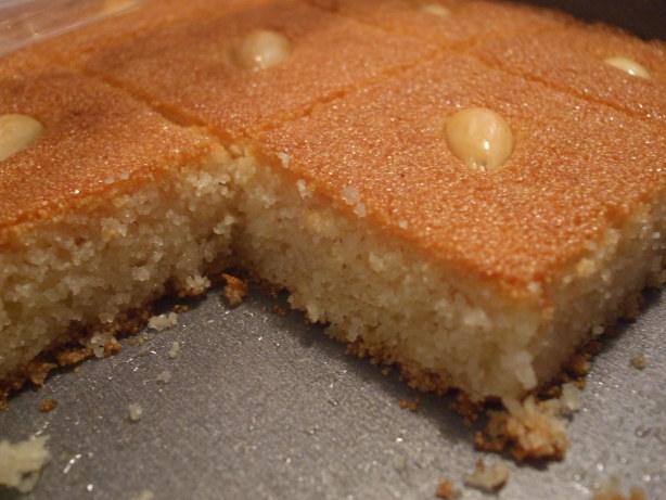Harissa, Harisa, Haresa Arabic Semolina Cake Recipe - Food.com