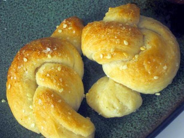 Bread Knots Recipe - Food.com