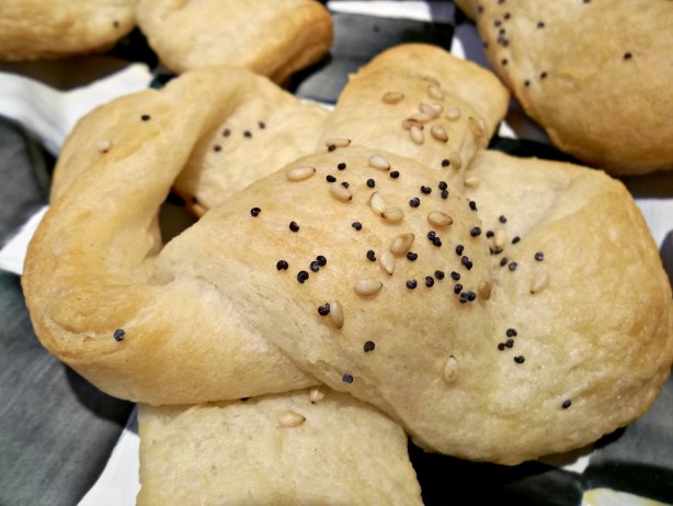 Bread Knots Recipe - Food.com