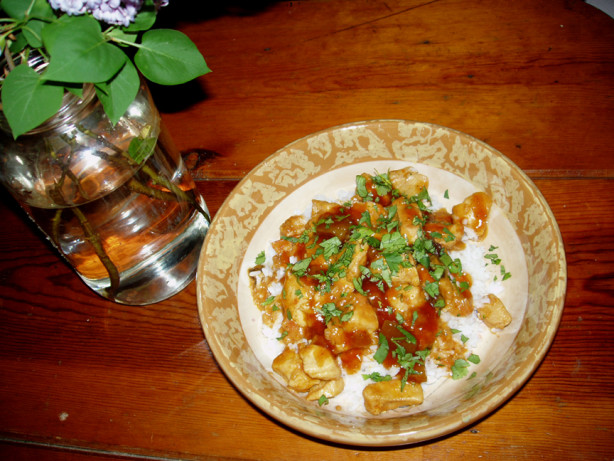 Chicken Curry With Mango Chutney Recipe - Food.com