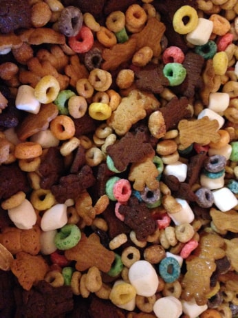 Teddy Bear Snack Mix Recipe - Food.com