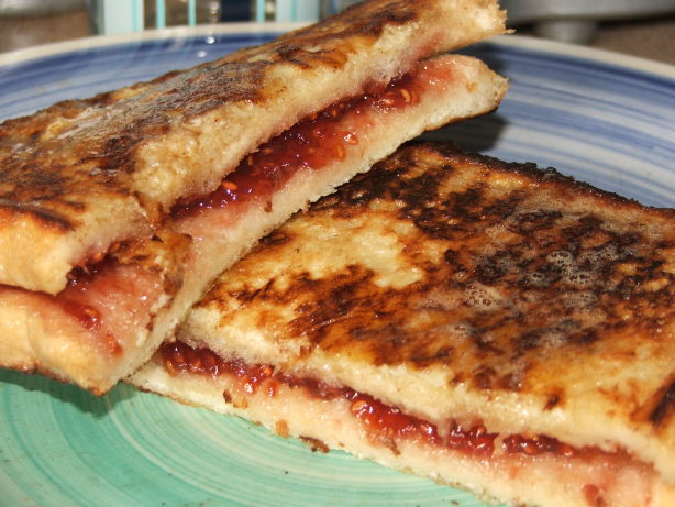 Jammy French Toast Hot Jam Sandwich Recipe - Food.com