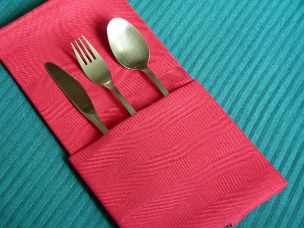 Serviette Napkin Folding, The Simple Pocket Recipe - Food.com