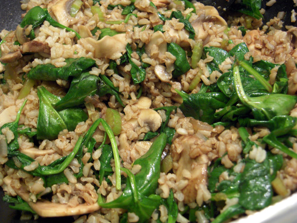 Spinach Fried Rice Recipe - Food.com