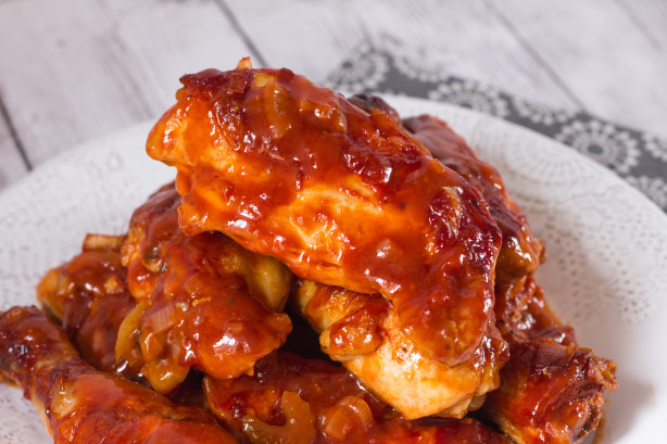 Mamas Bar-B-Que Barbecue) Chicken Recipe - Food.com
