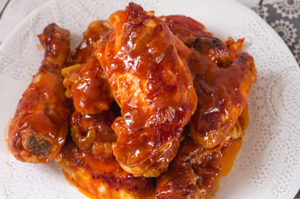 Mamas Bar-B-Que Barbecue) Chicken Recipe - Food.com