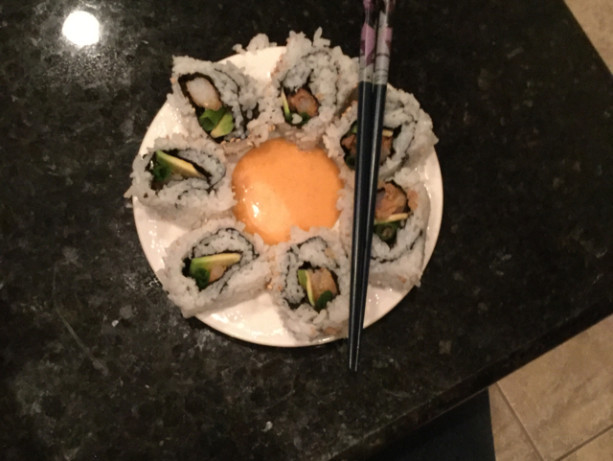 Crunchy Shrimp Roll - Sushi Recipe - Food.com