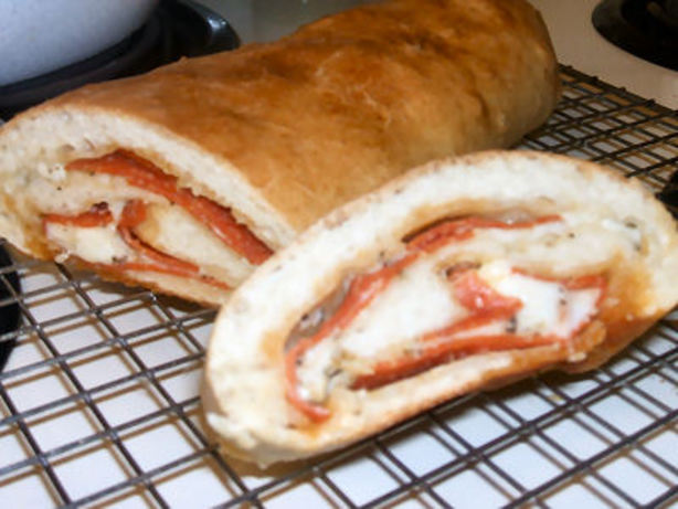 Pepperoni Bread Recipe - Food.com