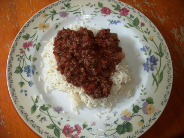 Beef Over Rice Recipe - Food.com