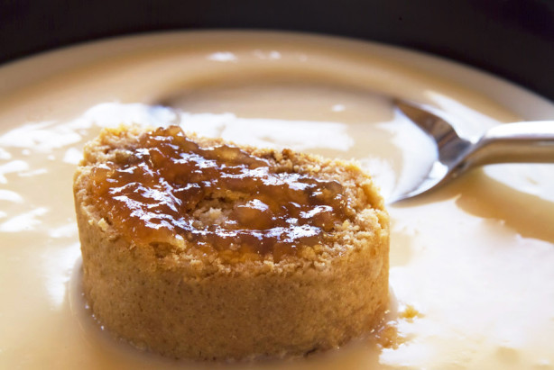 Nannys Nursery Baked Jam Roly Poly Pudding Recipe - Food.com