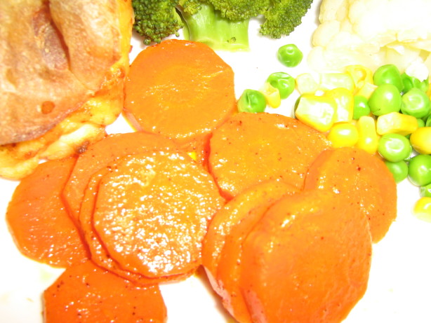 Spiced Carrot Strips Recipe - Food.com