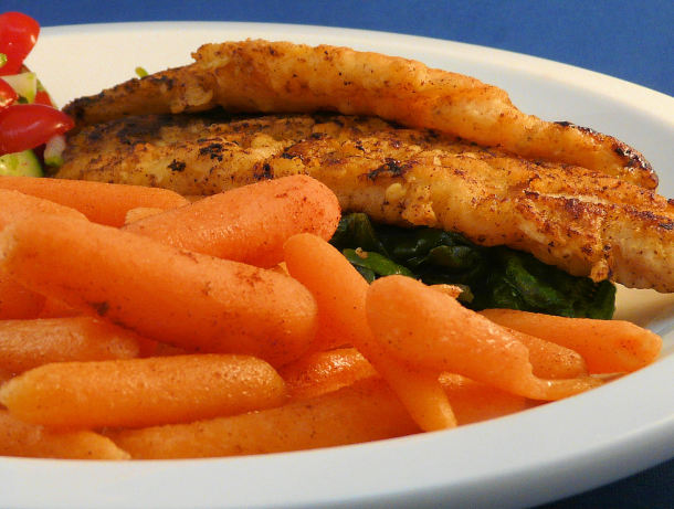 Spiced Carrot Strips Recipe - Food.com