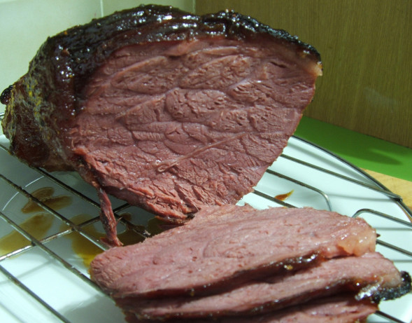 Spicy Silverside With Honey And Lime Glaze Recipe - Food.com