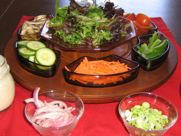 Mini Salad Bar For Picky In-Laws Recipe - Food.com
