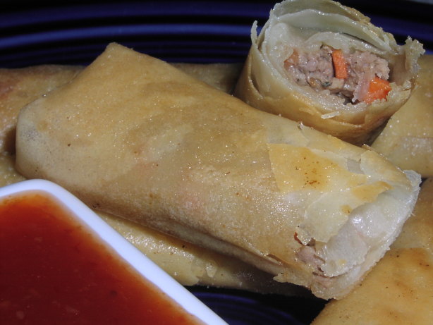 Lumpia In Spring Roll Wrappers) Recipe - Food.com