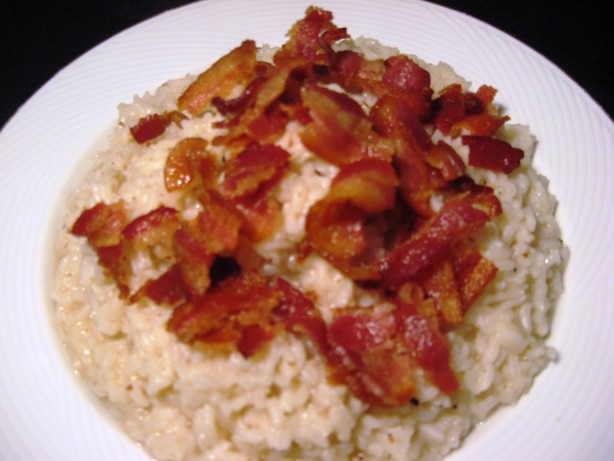 Southern Rice With Bacon Flavored Gravy Recipe - Food.com