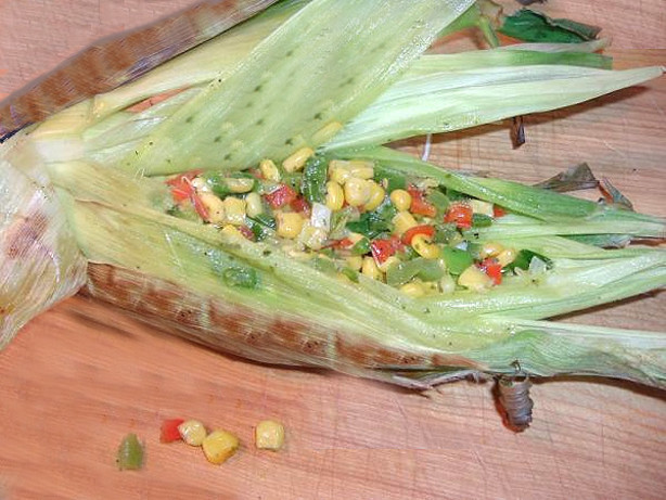 Aztec Corn BBQd In Husks Recipe - Food.com