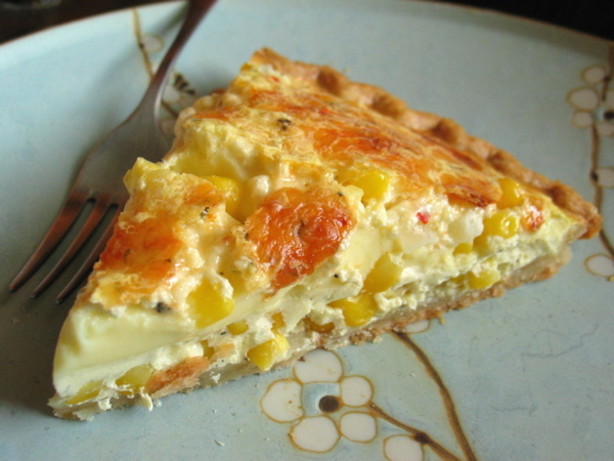 Fresh Corn Quiche Recipe - Food.com