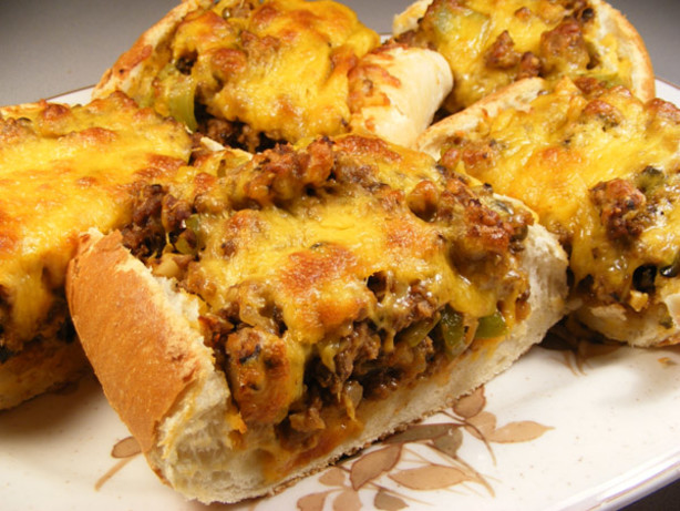 Beef n Cheese French Bread Recipe - Food.com