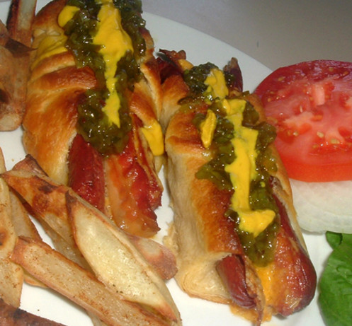 Hot Dog Roll-Ups Recipe - Food.com