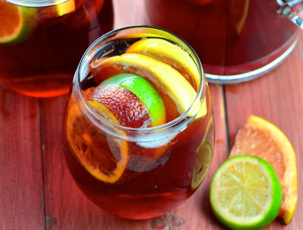 Festive Sangria Recipe - Mexican.Food.com