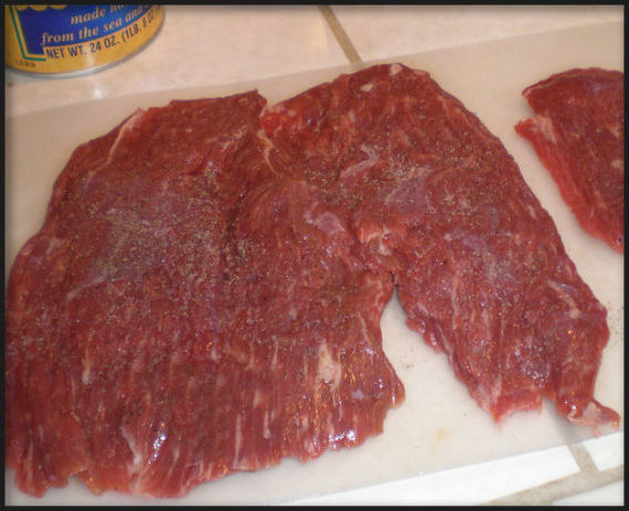 Bavette Flap) Steak With Beurre Rouge And Roasted Potatoes Recipe ...