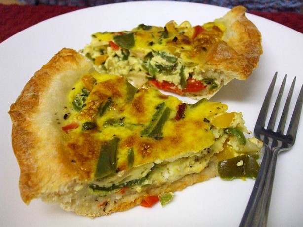 3-Pepper Quiche Recipe - Food.com