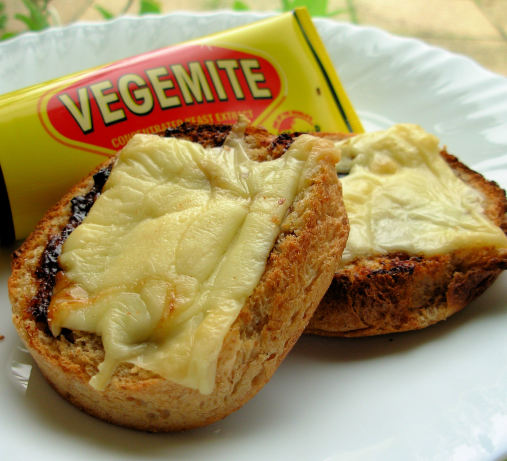 Cheesy Vegemite Toasts Recipe - Food.com