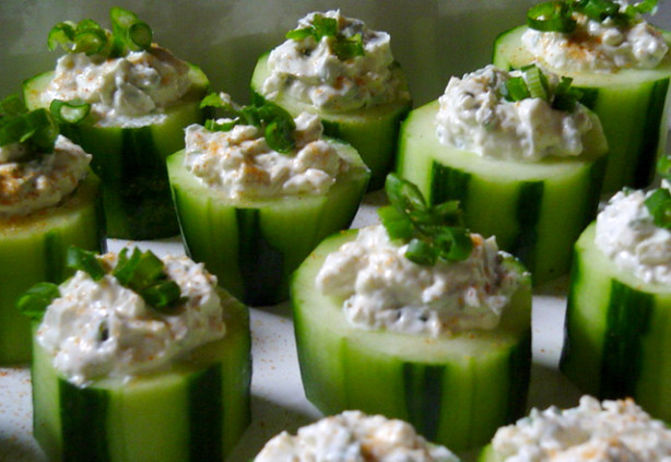 Stuffed Cucumber Cups Recipe - Food.com