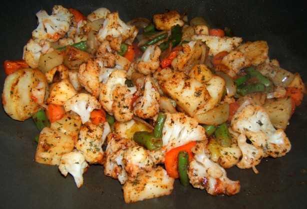 Sizzling Aromatic Vegetarian Sizzler Recipe - Food.com