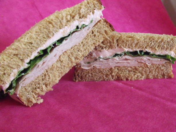 Pink Turkey Sandwich Recipe - Food.com