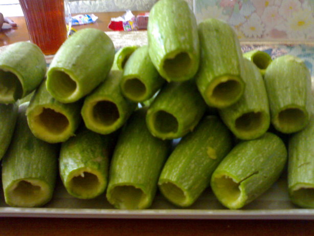 Cousa Mashi - Arabic Stuffed Zucchini Recipe - Food.com