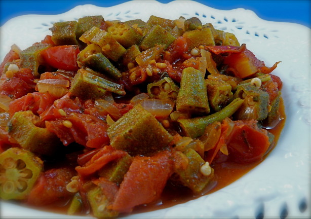 Southwest Style Spanish Okra Recipe - Soul.Food.com