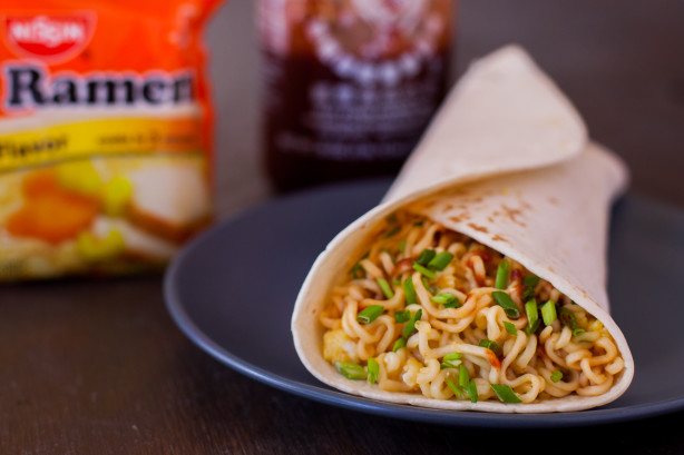 Top Ramen Breakfast Burritos Recipe - Food.com