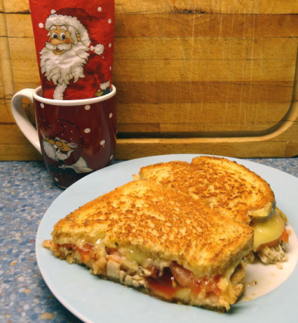 A Grilled Roasted Turkey And Provolone Sandwich Recipe - Food.com