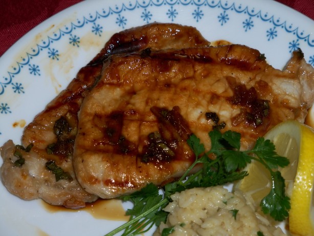 Orange Glazed Pork Chops Recipe - Food.com