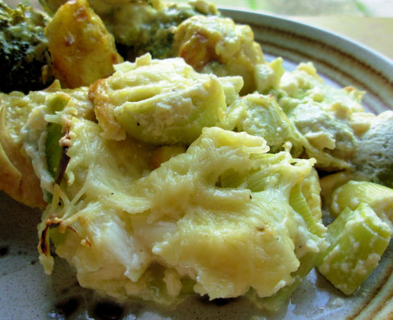 Baked Leek Casserole Recipe - Food.com